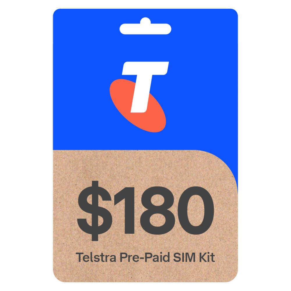 Telstra $180 Prepaid SIM Card | eBay